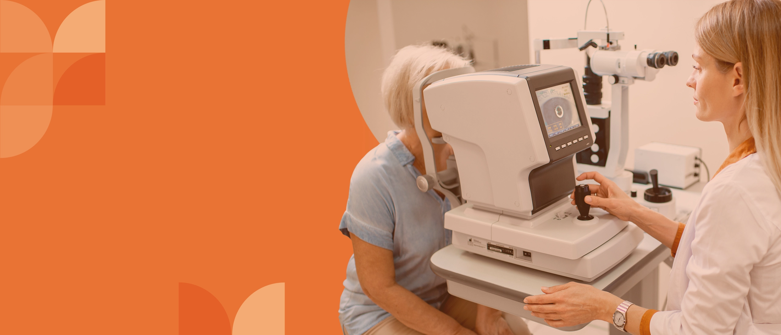 Visual Field Test – The Optical Shop Campbelltown